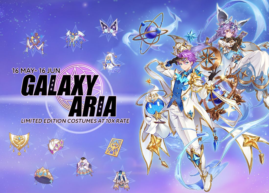 Galaxy Aria Limited Costume Gacha