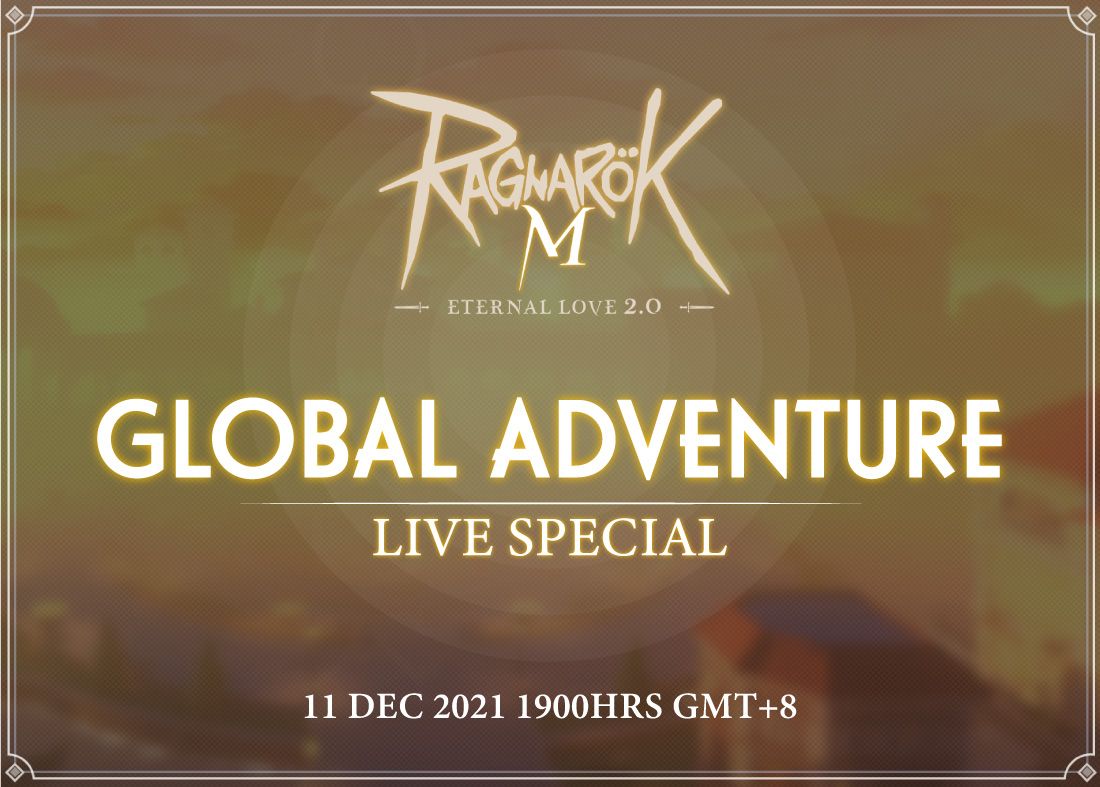 Global Adventure Live Special