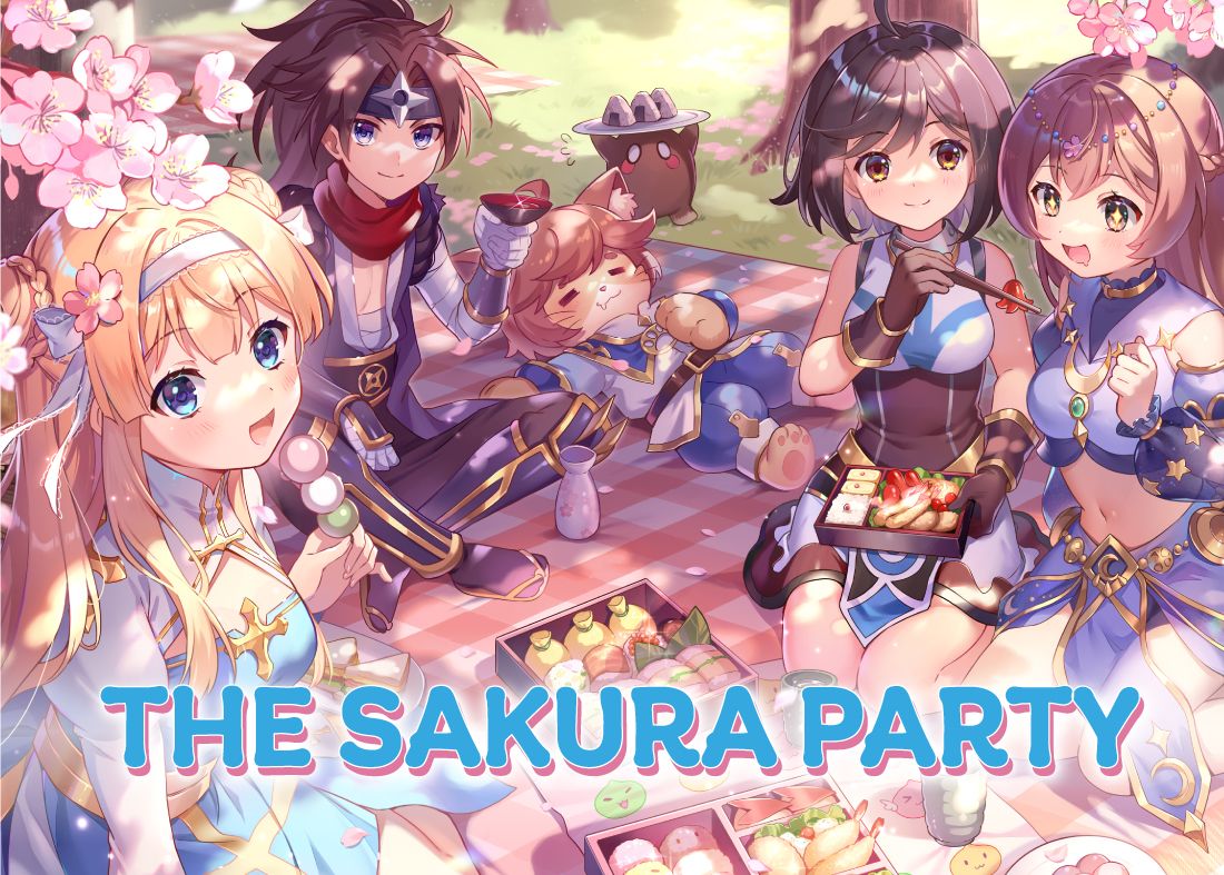 Daily Event: The Sakura Party