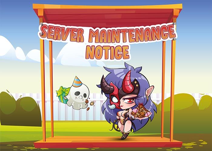 Server Maintenance Notice