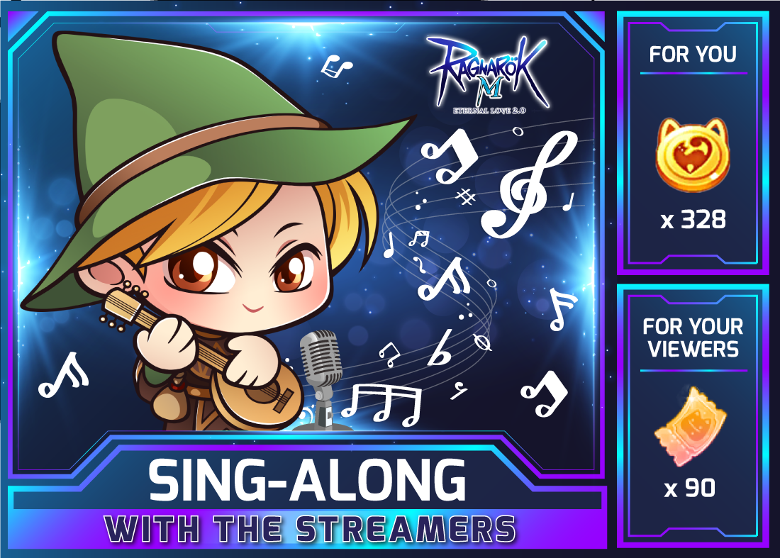 Sing-Along With The Streamers