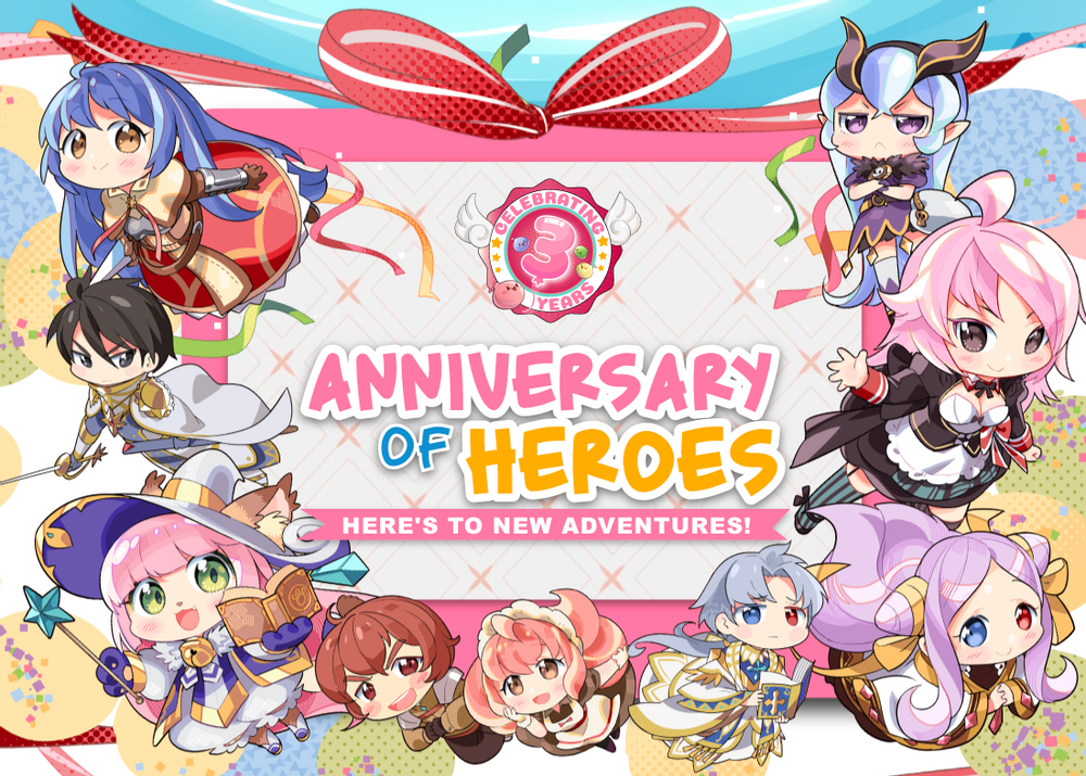 Anniversary of Heroes