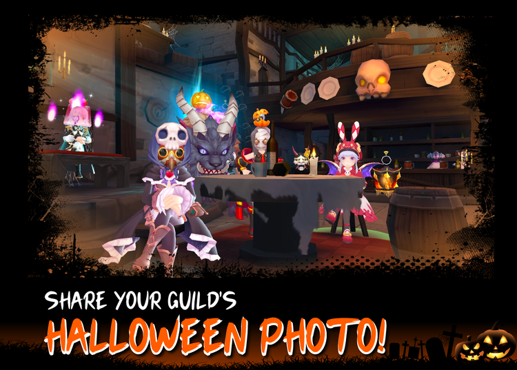 Share Your Guild’s Halloween Photo!