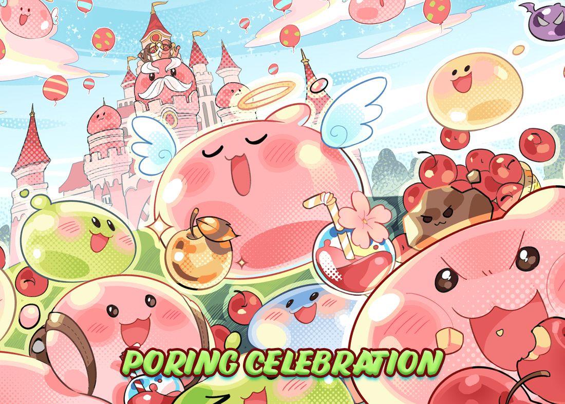 Poring Celebration