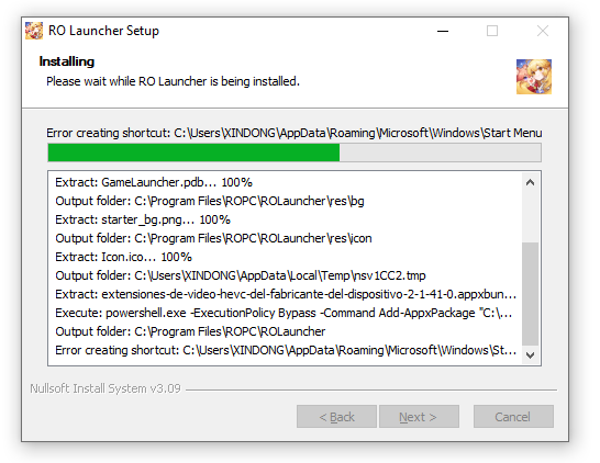 RO:M Windows client and Windows launcher FAQ-SEA