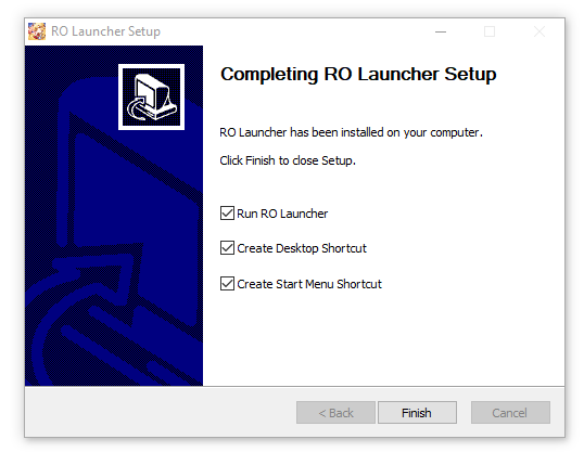 RO:M Windows client and Windows launcher FAQ-SEA