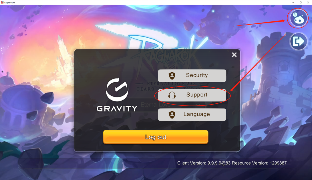 RO:M Windows client and Windows launcher FAQ-SEA